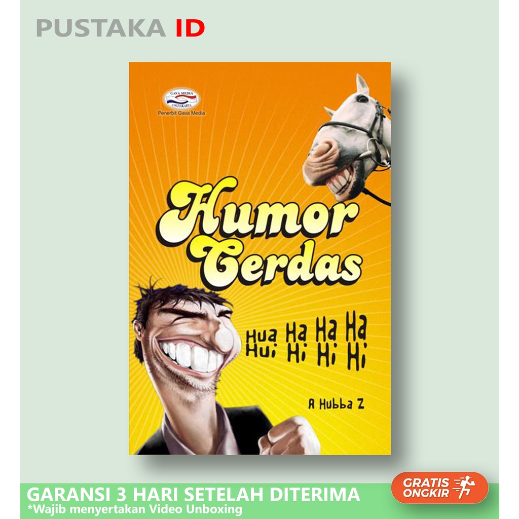 Jual Buku Humor Cerdas - Original | Shopee Indonesia