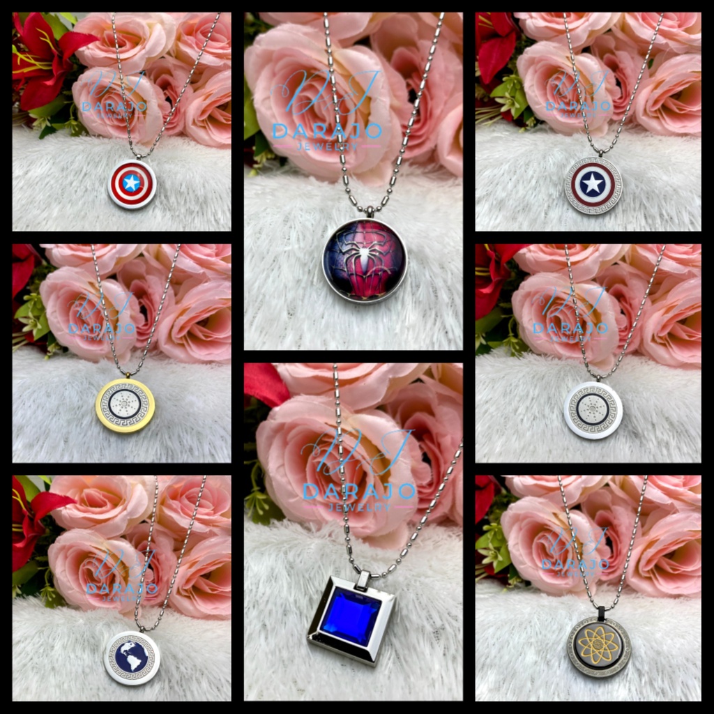 Jual COD Kalung Liontin Kesehatan anak-anak Bio Quantum Pendant Scalar ...