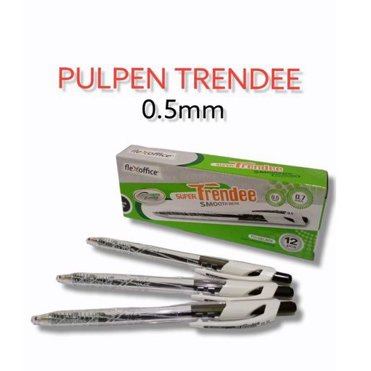 Jual Flexoffice Pulpen Mekanik Super Trendee 0.5mm / Pulpen Tulis ...