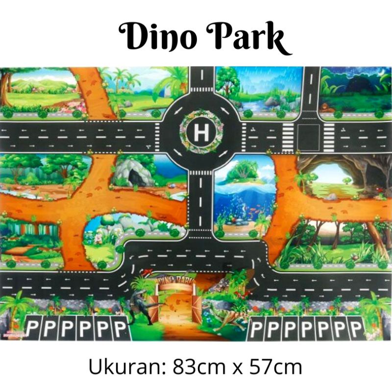 Jual Alas Mainan Peta Jalanan Anak / Peta Jalan Perkotaan / Urban Road ...