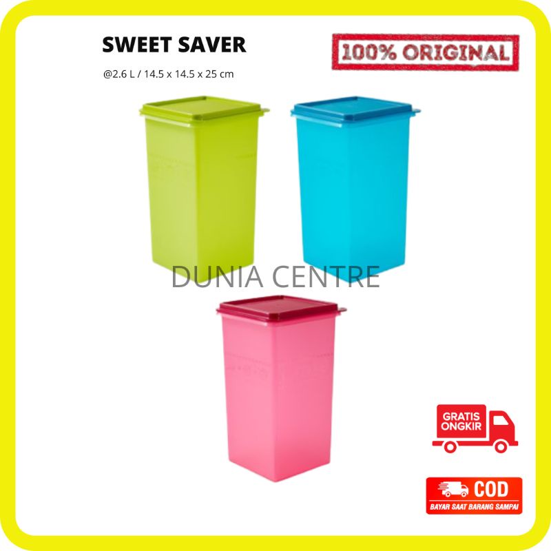 Jual PROMO TUPPERWARE TOPLES SWEET SAVER ORIGINAL | Shopee Indonesia