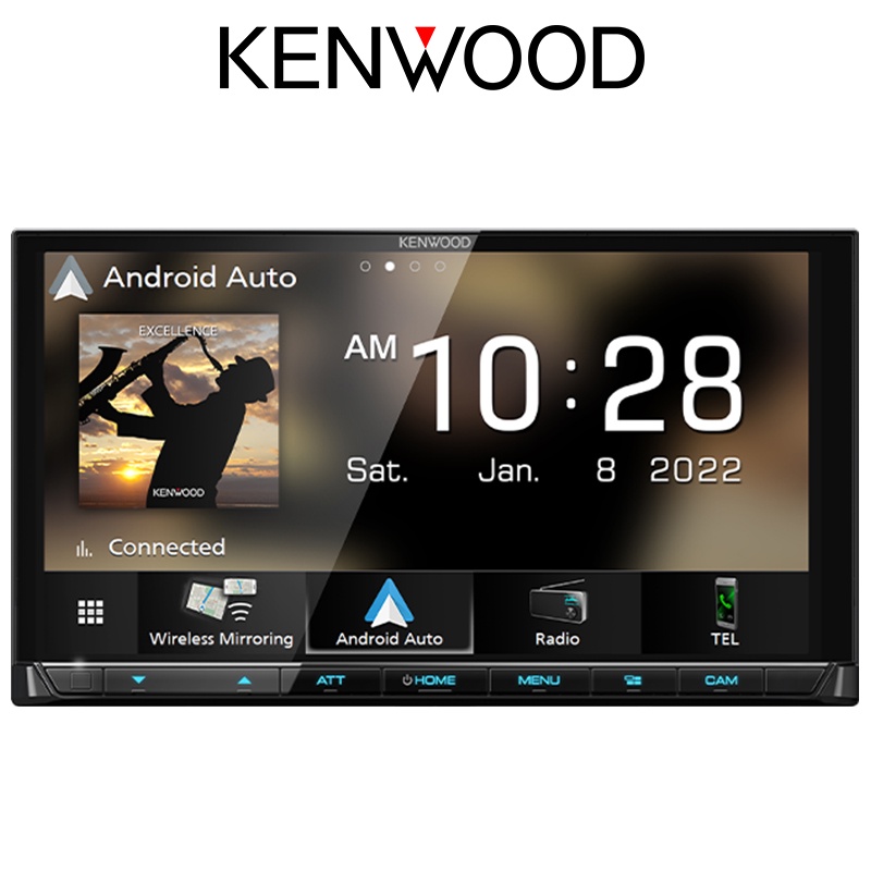 Jual Kenwood DMX9021S Head Unit 2Din 7 Inch Hi Res - Apple Car Play - Android Auto | Shopee ...