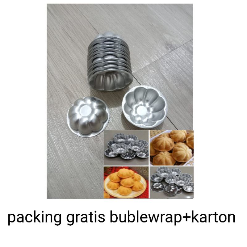 Jual cetakan kue kering manggis / kue kering bunga (1 lusin) | Shopee ...