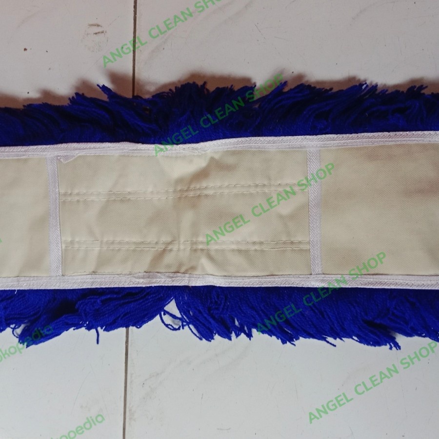Jual Kain Lobby Duster 60cm Biru | Shopee Indonesia