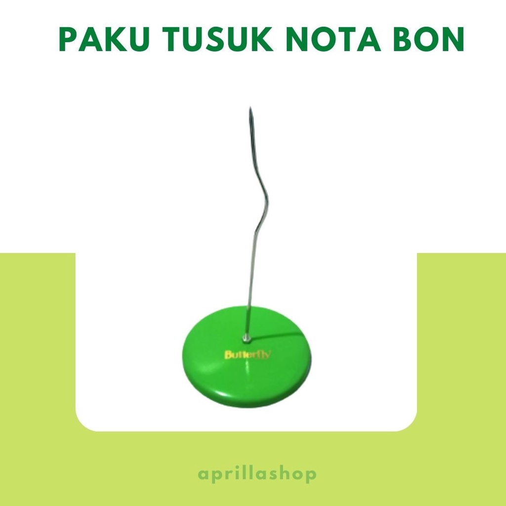 Jual Paku Tusukan Nota Bon Stainless | Shopee Indonesia