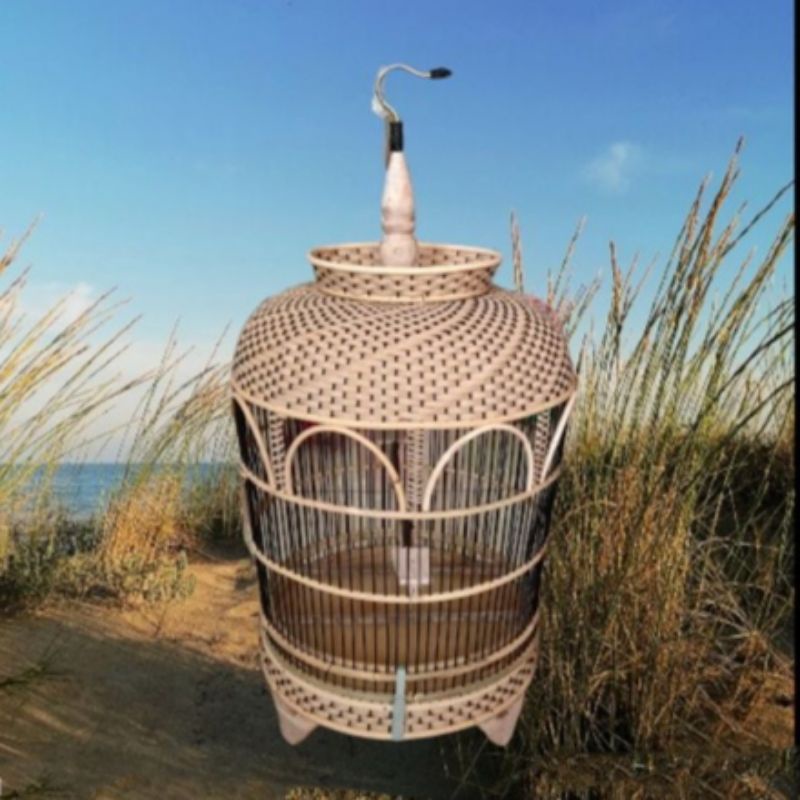 Jual sangkar burung perkutut rotan | Shopee Indonesia