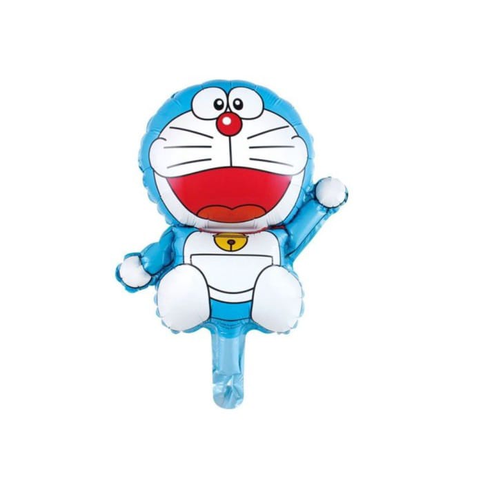 Jual Balon Foil Mini Karakter Doraemon / Balon Mini Karakter Doraemon ...