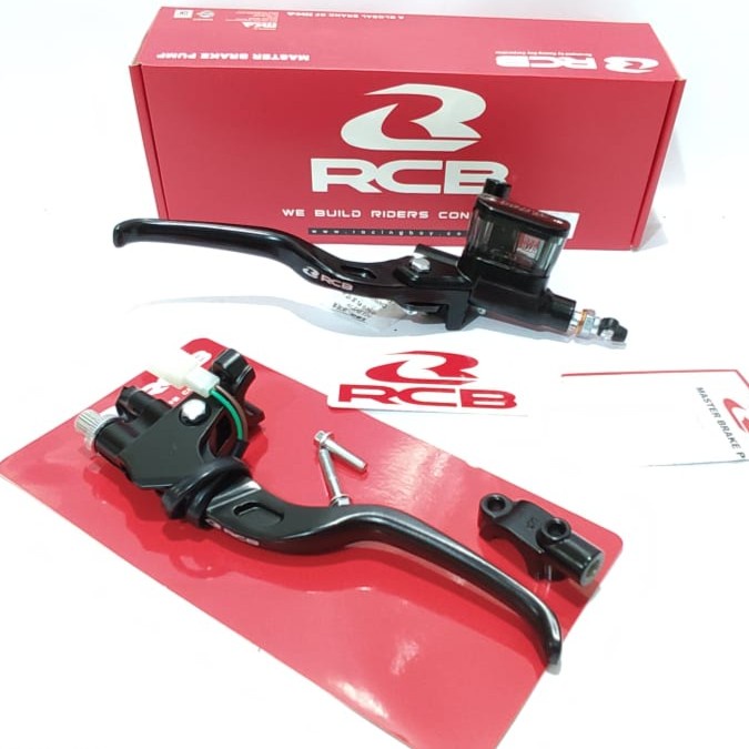 Jual MASTER REM RCB E3 SET KOPLING CBR GSX NINJA R15 R25 RXK VIXION ...