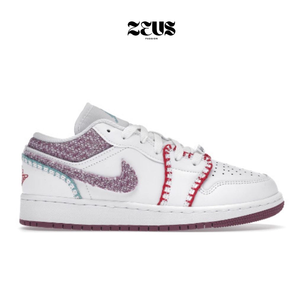 Jual NIKE AIR JORDAN 1 LOW SE KNIT GS ORIGINAL | Shopee Indonesia