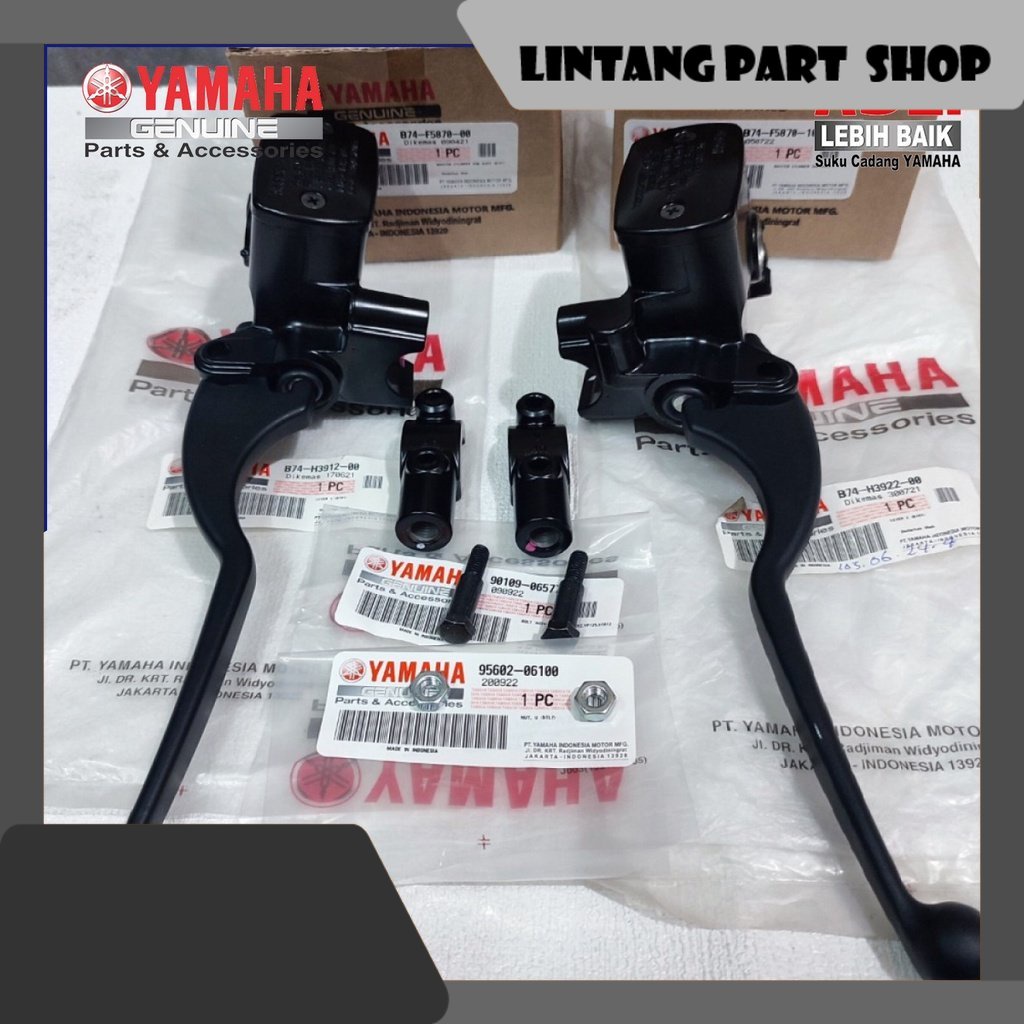 Jual MASTER REM X MAX ATAS DEPAN BELAKANG KANAN KIRI SET HANDLE BAUT ...