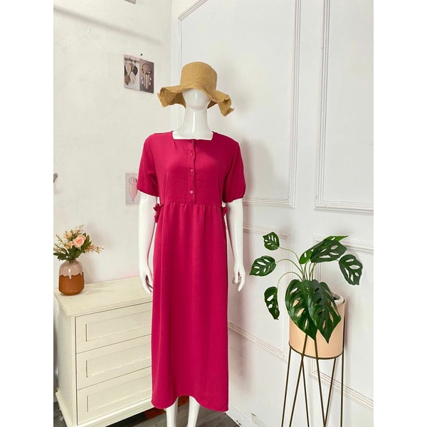 Jual HOME DRESS/GAUN SANTAI/KEKINIAN/SIMPLE | Shopee Indonesia
