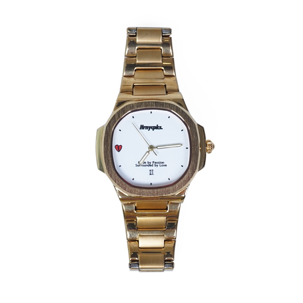 Jual Hornycupcakes - Emo Analog Watch Gold / Jam Tangan | Shopee Indonesia