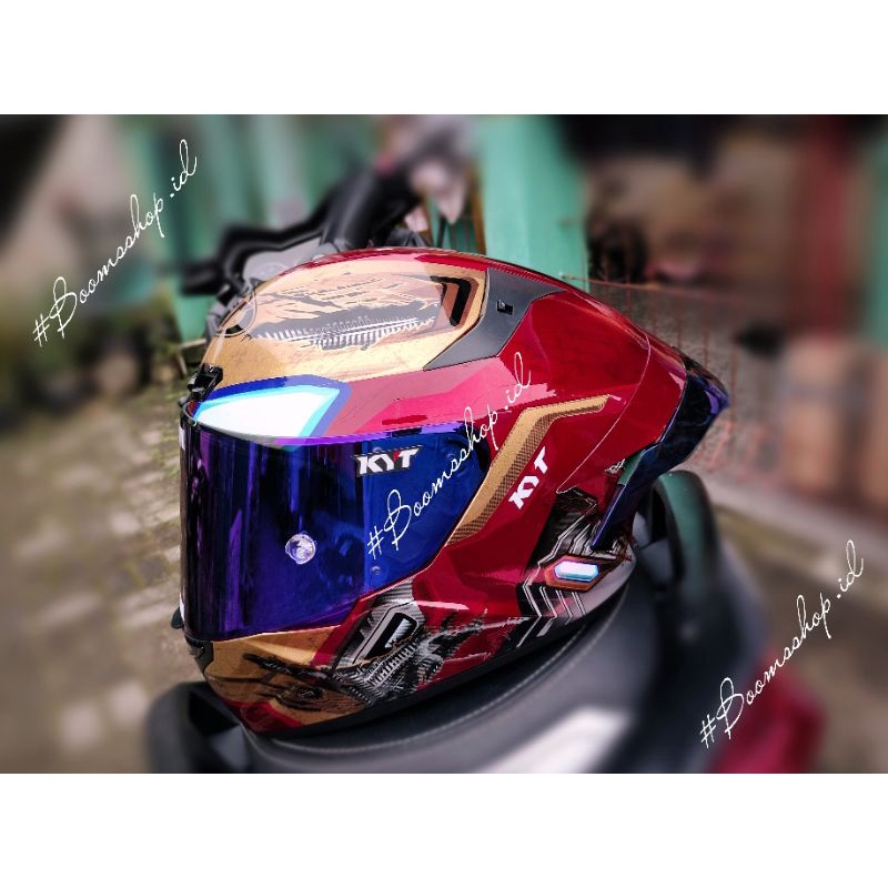 Jual kyt ttc Marvel ironman | Shopee Indonesia