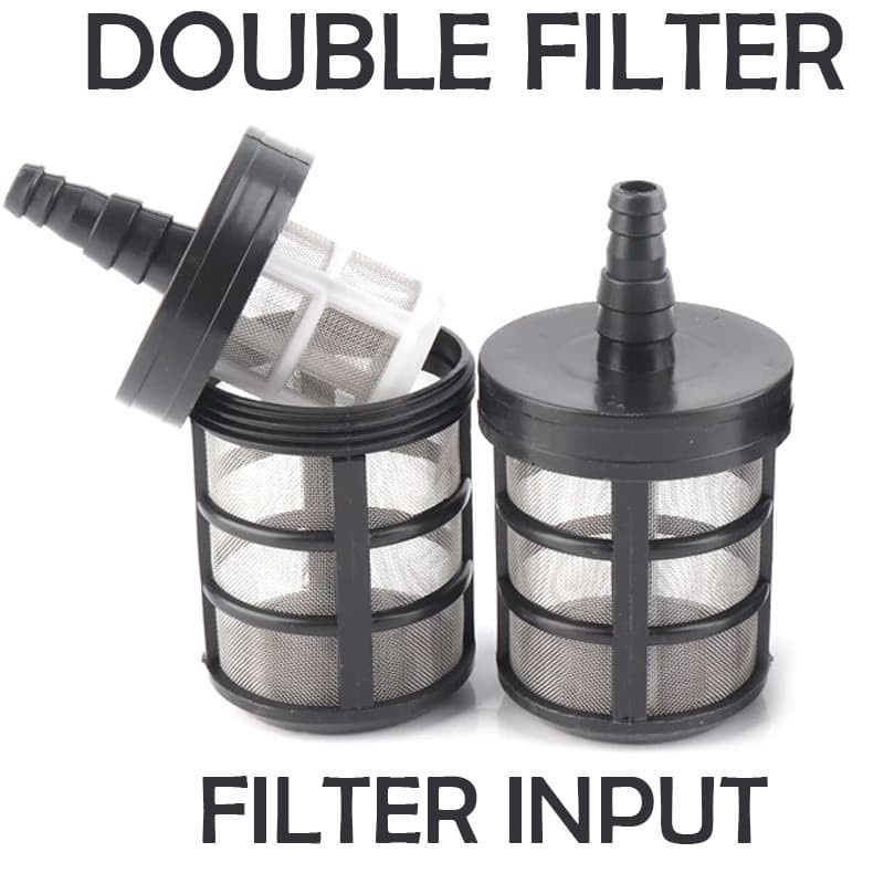 Jual Filter strainer Pompa DC Double Saringan Input Filter saringan ...