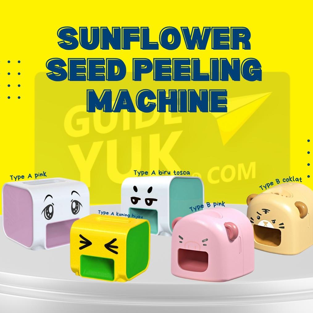 Jual Sunflower Seed Peeling Machine Mesin Pengupas Kupas Pembuka Buka ...