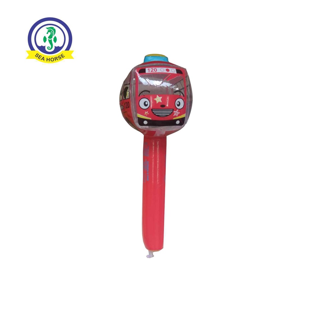 Jual Mainan Anak Balon Tiup Palu Bus Tayo Bahan PVC SNI Best Seller ...