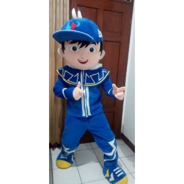 Jual kostum badut Boboiboy biru | Shopee Indonesia