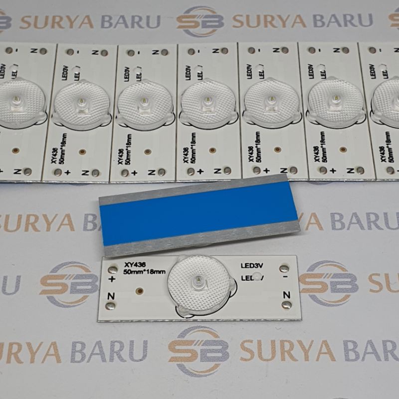 Jual Lampu LED Kancing Backlight TV LED Universal 3V | Shopee Indonesia