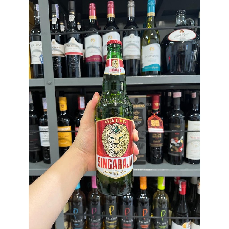 Jual BIR SINGARAJA PILSENER 620 ML BOTOL BESAR ( 620ML ) | Shopee Indonesia