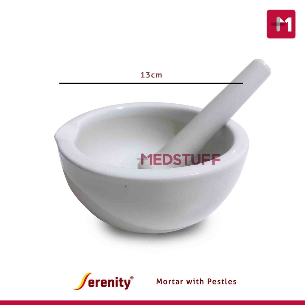 Jual Mortar Pestle Serenity 13cm Mortar Stamper Lumpang Alu Alat ...