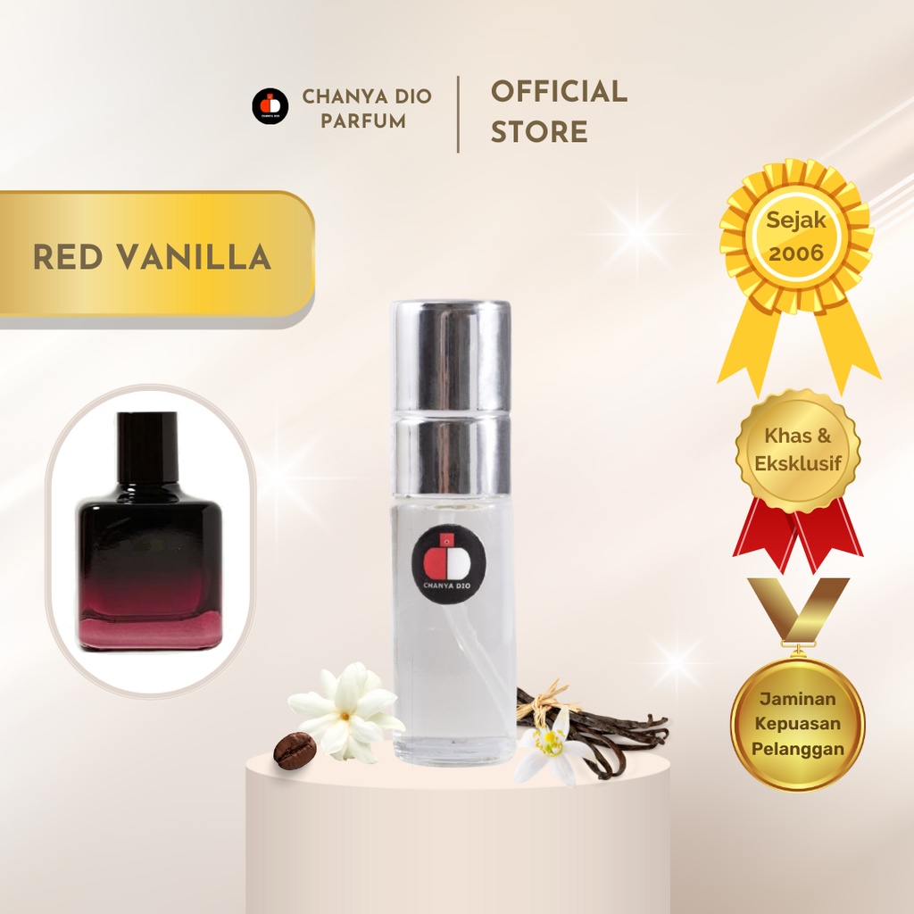 Jual Za Ra Red Van nilla | Zarra | Chanya Dio Parfum | Shopee Indonesia