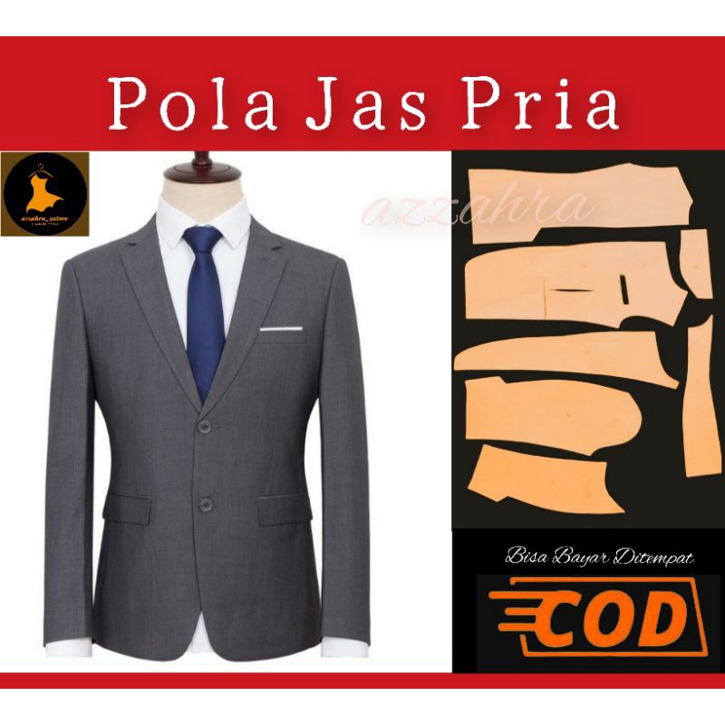 Jual Pola jas pria, pola intan(COD) | Shopee Indonesia