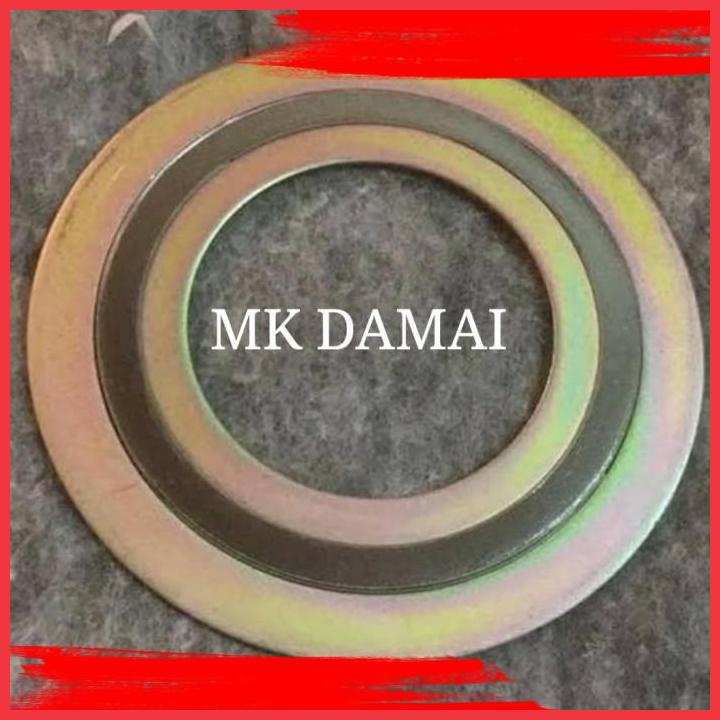 Jual (MKD) SWG PN16 carbon steel 6"inch / Spiral wound gasket Cs PN 16 DN150 | Shopee Indonesia