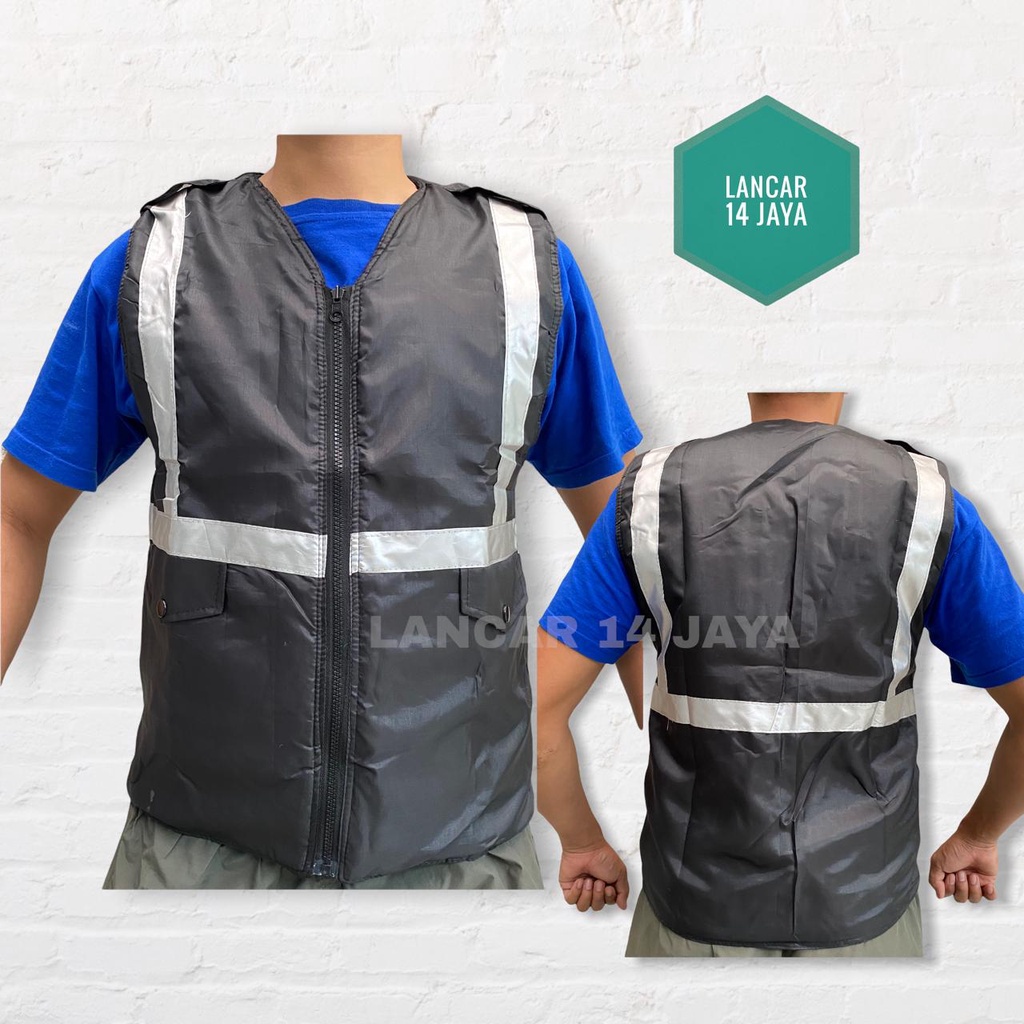 Jual Rompi Parasit / Parasut - Rompi Safety - Rompi Proyek - Rompi Ojek ...