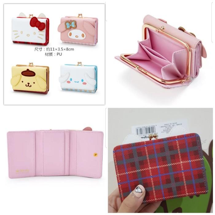 Jual Dompet ORI Sanrio Hello Kitty/My Melody/Pompompurin/Cinnamoroll ...
