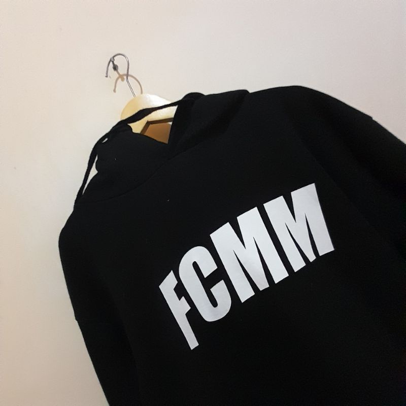 Jual Hoodie FCMM Full logo Second original | Shopee Indonesia