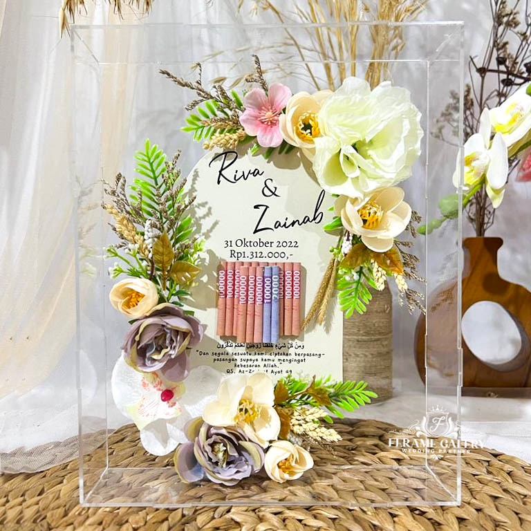 Jual Mahar Pernikahan Akrilik / Mahar Akrilik / Mahar Nikah Akrilik ...