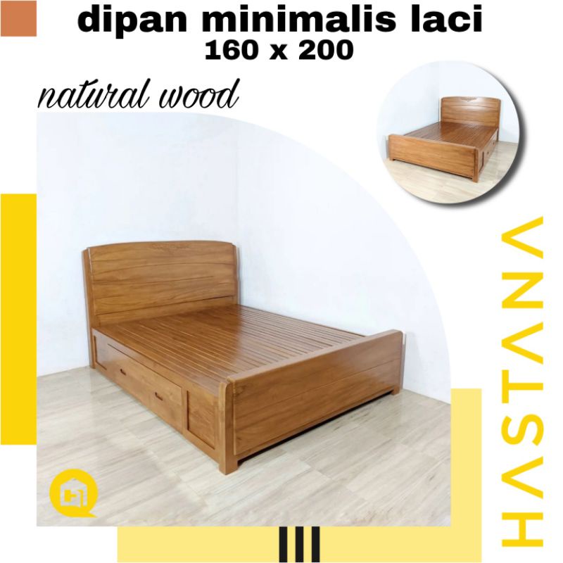 Jual dipan minimalis kayu jati dipan blok kayu dipan laci kayu dipan ...