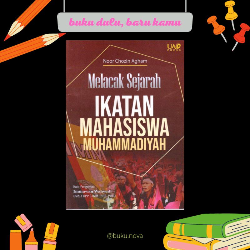 Jual Buku Melacak Sejarah Ikatan Mahasiswa Muhammadiyah | Shopee Indonesia