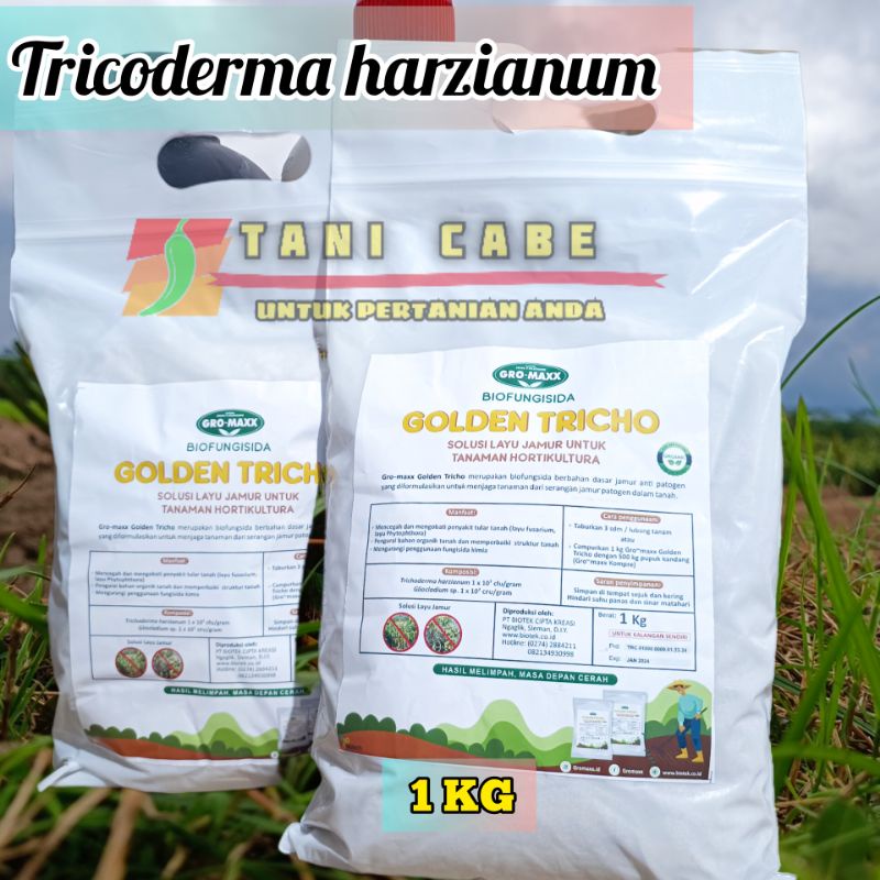 Jual TRICHODERMA GOLDEN TRICO - KEMASAN 1 KG | Shopee Indonesia