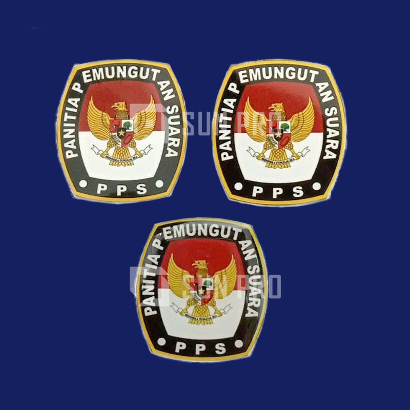Jual Pin Lencana PPS Terbaru Magnet/Peniti | Shopee Indonesia