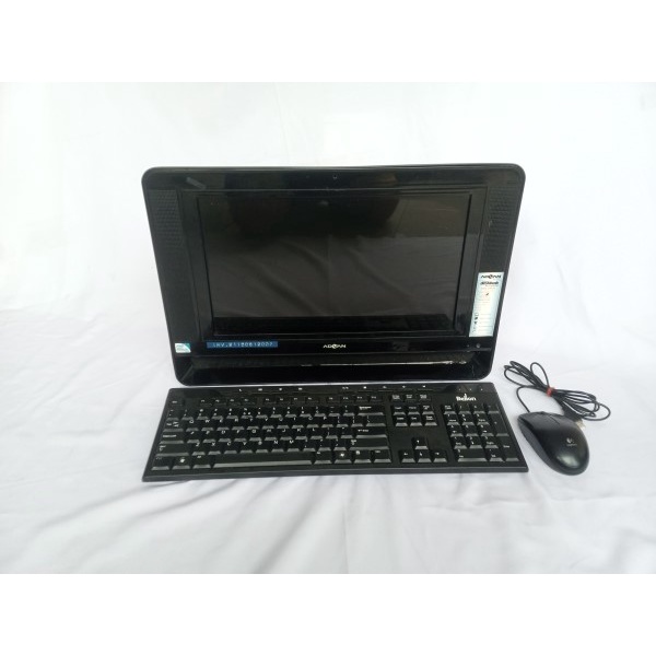 Jual PC ALL IN ONE IRIT LISTRIK PROCESSOR DUAL CORE RAM 2 GB HDD 160 GB ...
