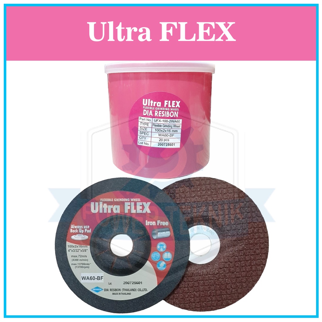 Jual ULTRAFLEX Batu Gerinda Flexible WA 60-BF / Mata Gerinda Flexible ... Jual ULTRAFLEX Batu Gerinda Flexible WA 60-BF / Mata Gerinda Flexible ...