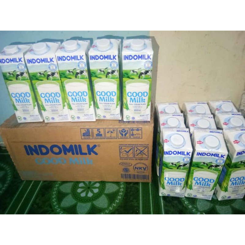 Jual Susu Uht indomilk 950ml | Shopee Indonesia