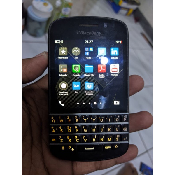 Jual BB Q10 BlackBerry Q10 | Shopee Indonesia
