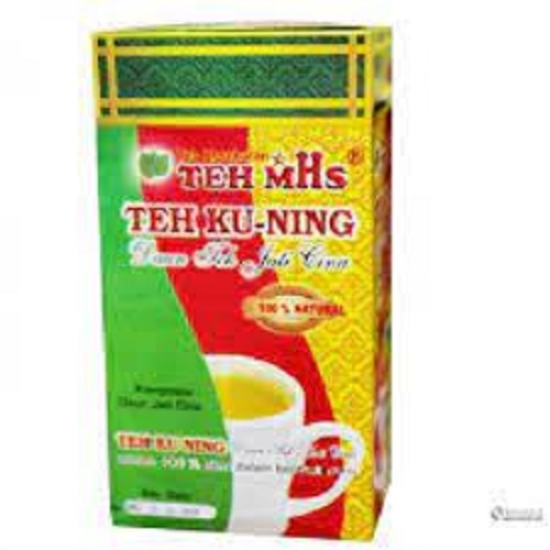 Jual Teh MHS Teh KU-NING Daun Teh Jati Cina 100 gram | Shopee Indonesia