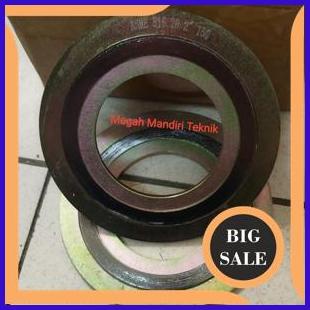 Jual suku cadang SWG Ansi 150 Carbon Steel CS 2 inchi DN 50 Spiral ...