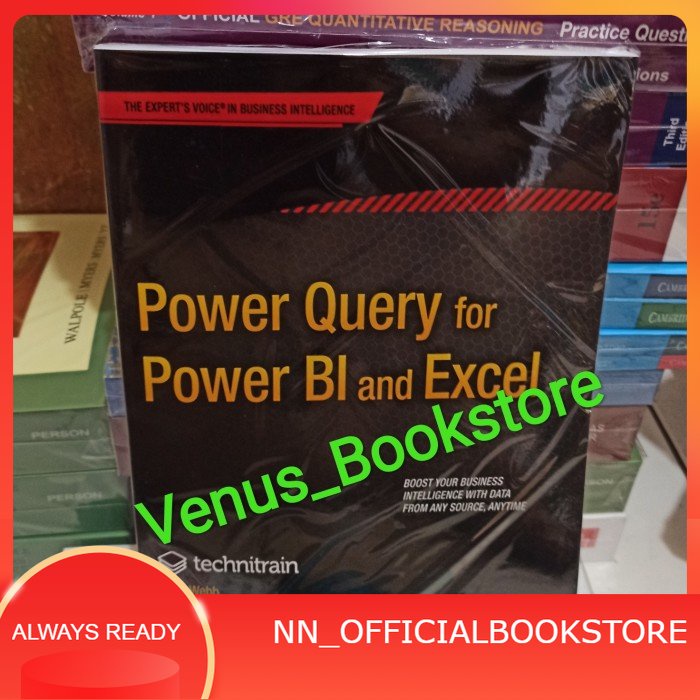 Jual Power Query for Power BI and Excel by Chris Webb | Shopee Indonesia