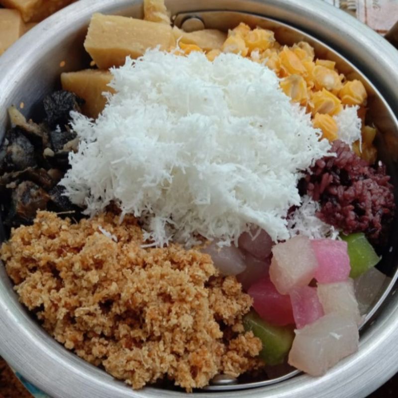 Jual Jajanan Pasar TIWUL CENIL kue basah Isi 2 Pax | Shopee Indonesia