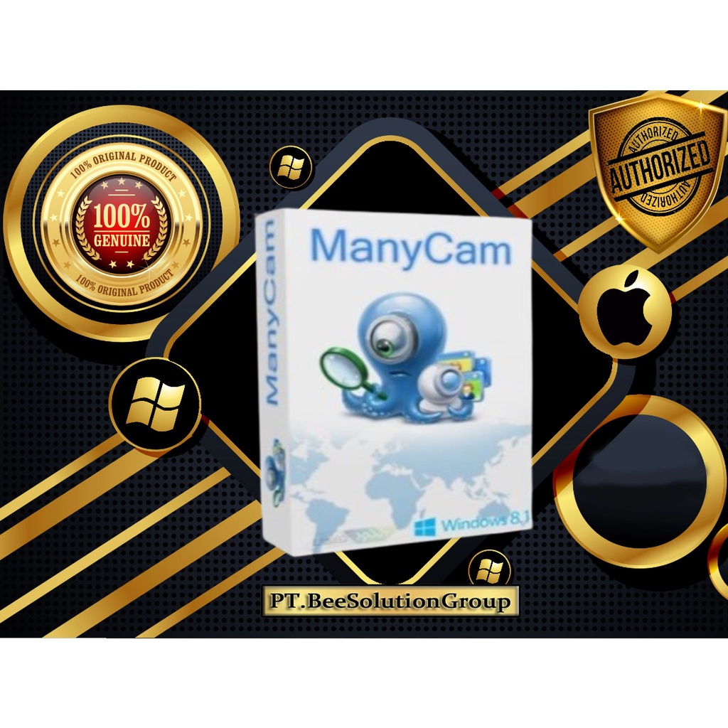 Jual ManyCam STUDIO Liftime License With Sertificate Autentic | Shopee ...