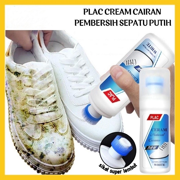 Jual Semir Sepatu Putih / White Shoes Cleaner | Shopee Indonesia