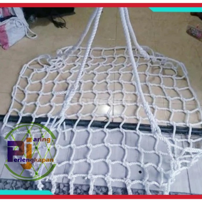 Jual Katrol Jaring Cargo Net Jaring Angkat Barang | Shopee Indonesia