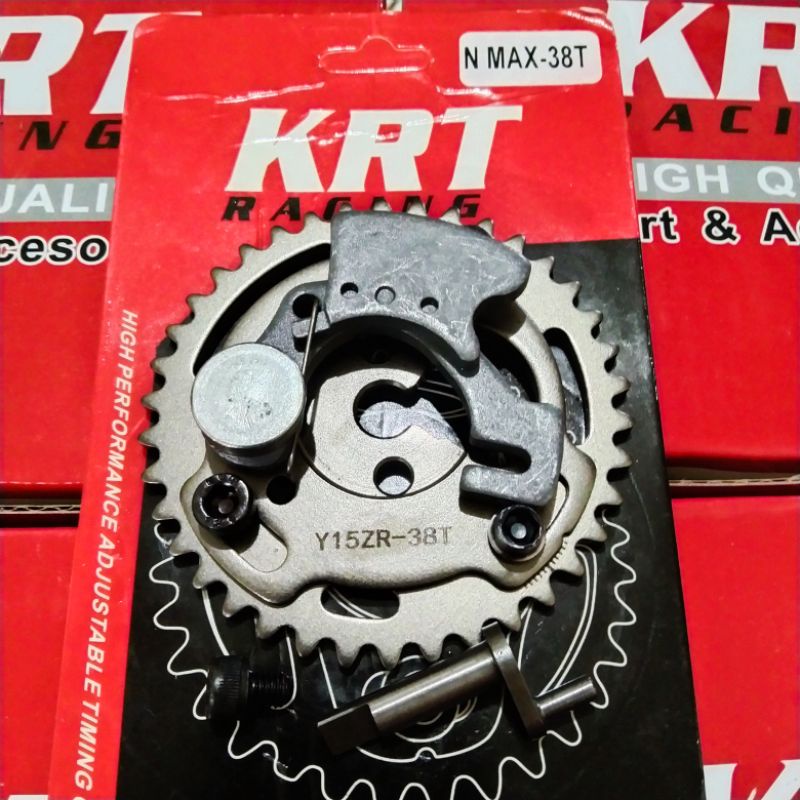 Jual GIGI GIR SENTRIK GESER TIMING GEAR DISKOMPRESI ADJUSTABLE NMAX 155 AEROX 155 VIXION ALL ...