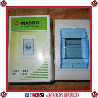 Jual BOX MCB 3 GROUP MASKO 9803 RUMAH MCB INBOW / OUTBOW MASKO IB /OB ...