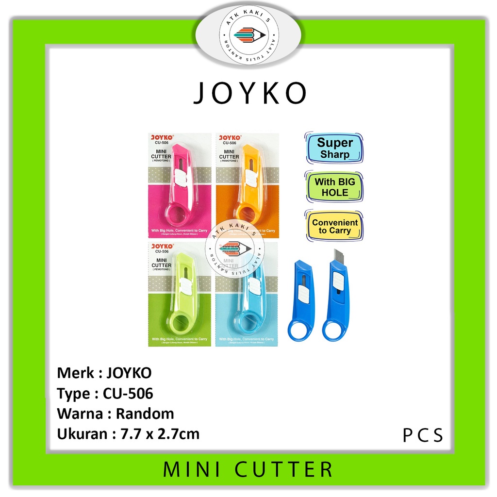 Jual JOYKO - Mini Cutter Pemotong CU-506 - PCS | Shopee Indonesia