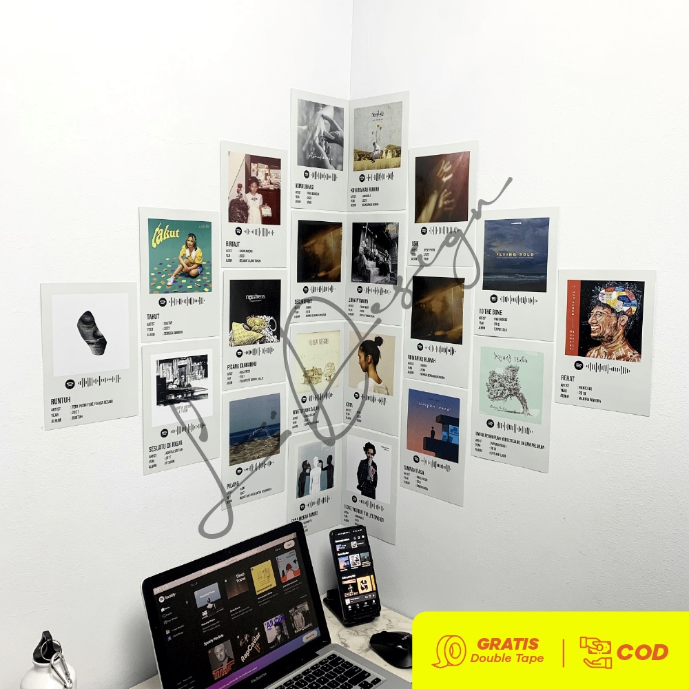 Jual Poster Album Musik Band Spotify - Album Lagu Kpop | Pop Indonesia ...